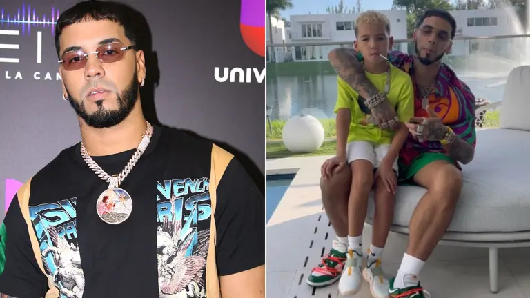 Expareja de Anuel AA lo acusa de usar a su hijo para hacerse publicidad ...