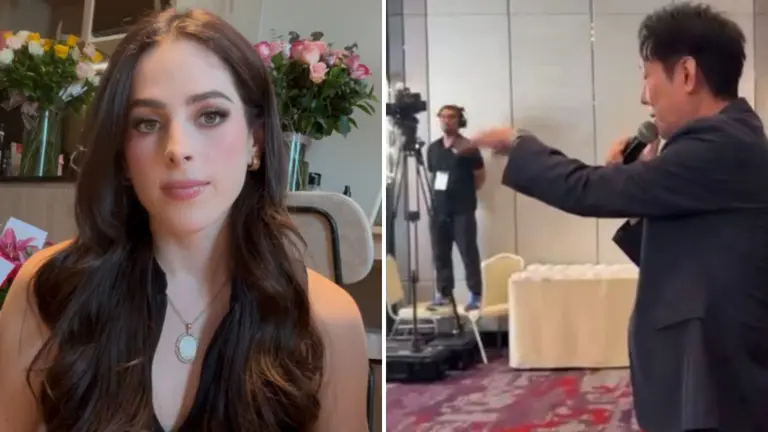 Fátima Bosch, Miss Universe México, denuncia insultos del director de ...