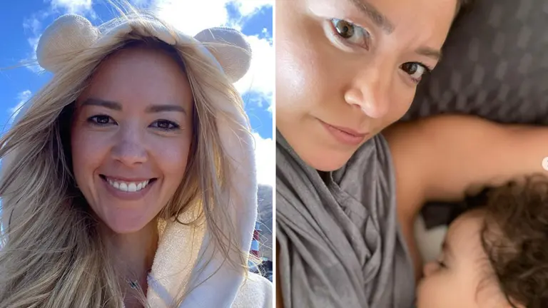 Fernanda Castillo se mandó hacer un anillo con su leche materna para ...