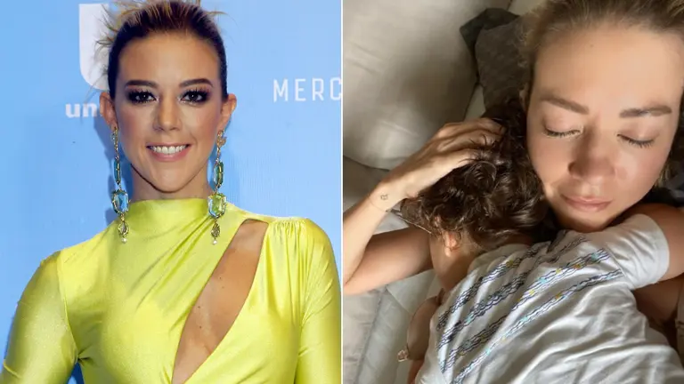 El hijo de Fernanda Castillo y Erik Hayser ha crecido mucho: la actriz ...