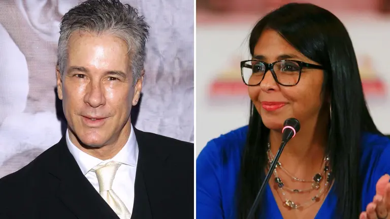 Fernando Carrillo y Delcy Rodríguez: él revela relación con presidenta ...