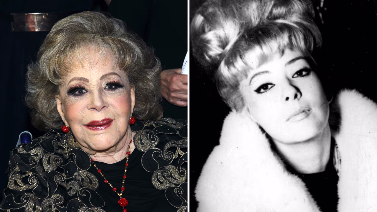 Fotos de Silvia Pinal cuando era joven, actualmente tiene 91 años de ...