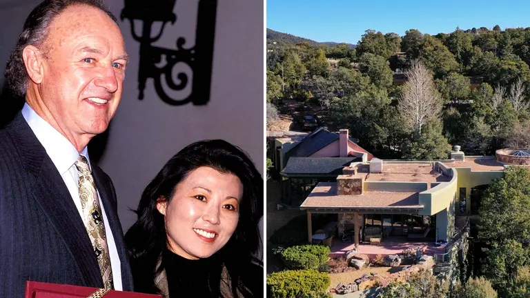 Mansión en la que murieron Gene Hackman y su esposa es puesta “a la ...