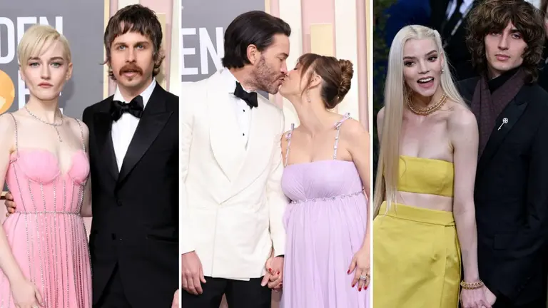 Golden Globes 2023: las parejas de famosos que derrocharon amor en la alfombra roja | Univision ...