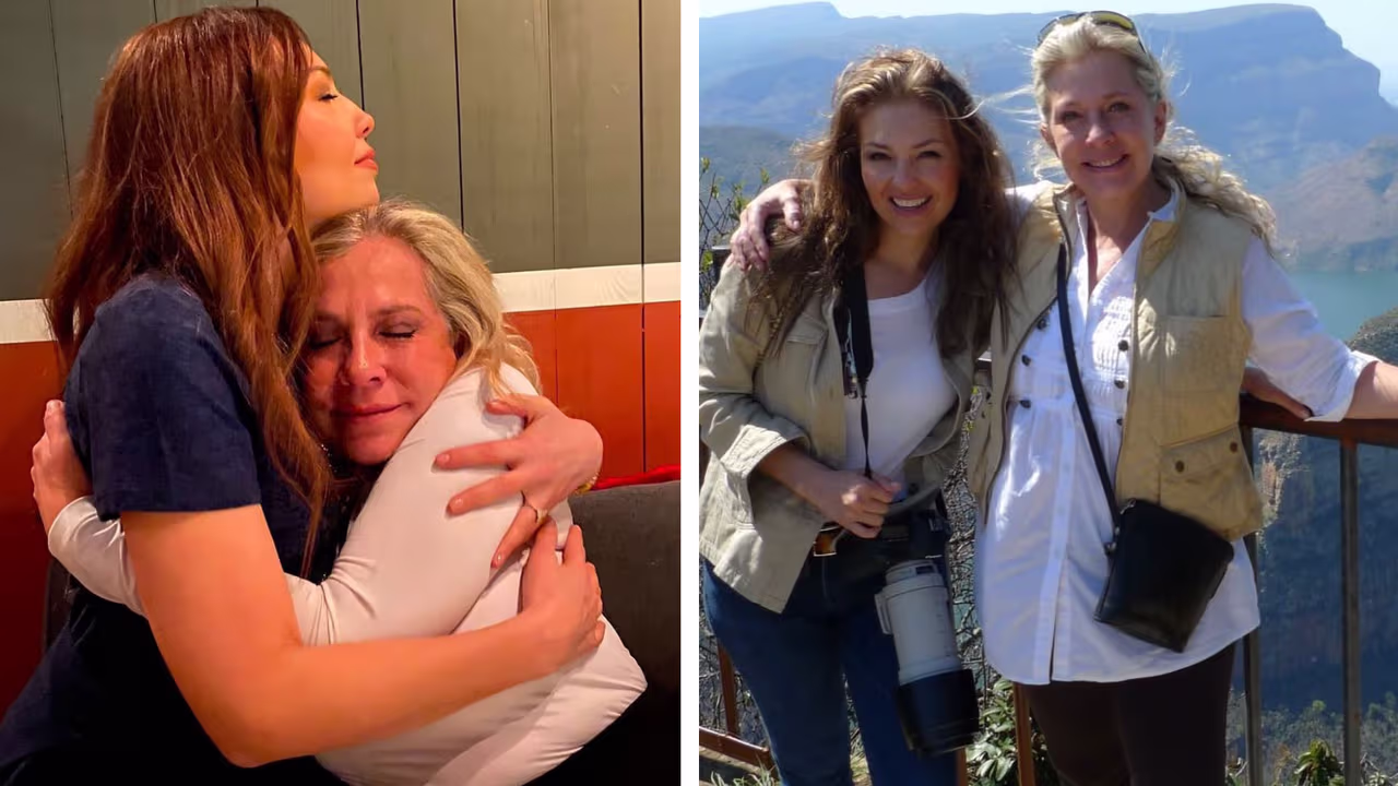 ¿Cuántas hermanas tiene Thalía y por qué Laura Zapata tiene un apellido ...