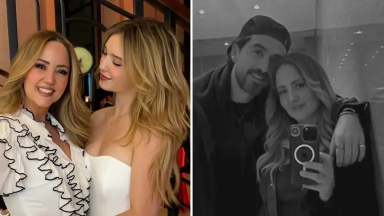 Hija de Andrea Legarreta reacciona a romance de su madre con sobrino de ...
