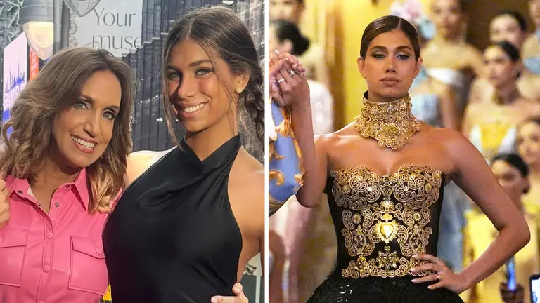 Hija de Lili Estefan “está arrasando” como modelo en NYC y La Flaca ¡no cabe de emoción ...