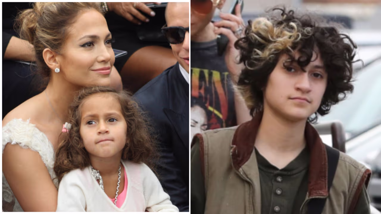 Emme Muniz, la hija de Jennifer López, le roba cámara su madre: así ha ...