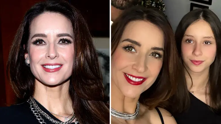 Hija de Susana González quiere ser futbolista: esto opina la actriz | Univision Famosos | Univision