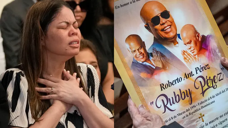 Hija de Rubby Pérez sobreviviente a derrumbe advierte demanda: salida de emergencia "estaba ...