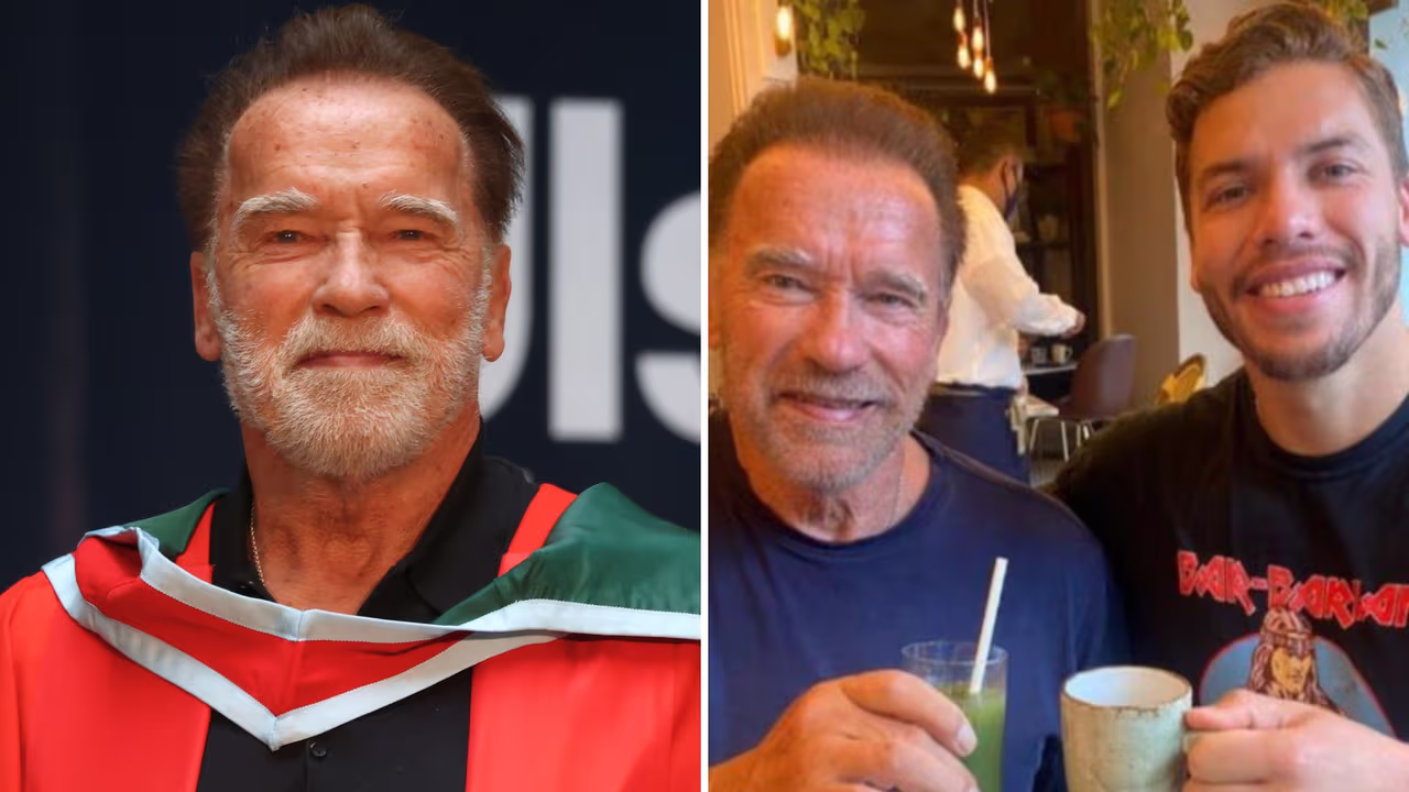 Hijo de Arnold Schwarzenegger, Joseph Baena, tiene dramática historia ...