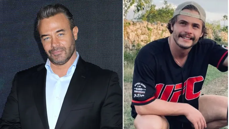 Graco, el hijo de Sergio Sendel, sorprende con sus múltiples talentos: es empresario, deportista ...