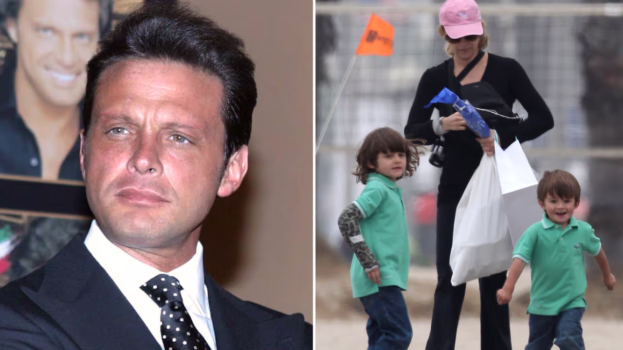 Luis Miguel hijos: el primogénito de Aracely Arámbula es idéntico a su ...