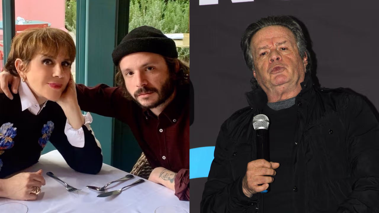 Hijo de Rebecca Jones y Alejandro Camacho: el actor habla de las ...