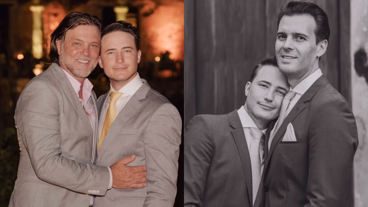 René Strickler: su hijo Yannick celebra su primer aniversario de boda ...