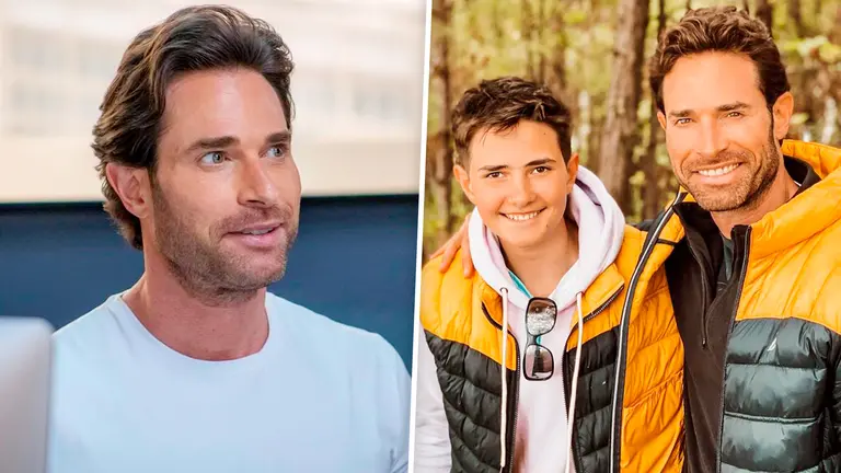 Hijo de Sebastián Rulli: a Santiago ya le dicen "señor" a sus 14 años ...