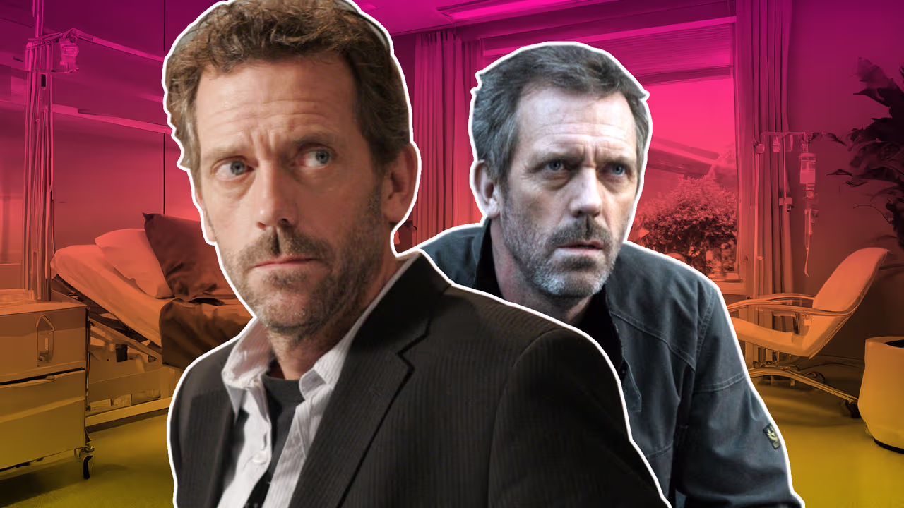 Hugh Laurie, el protagonista de 'Dr. House', no pudo pedirle perdón a ...