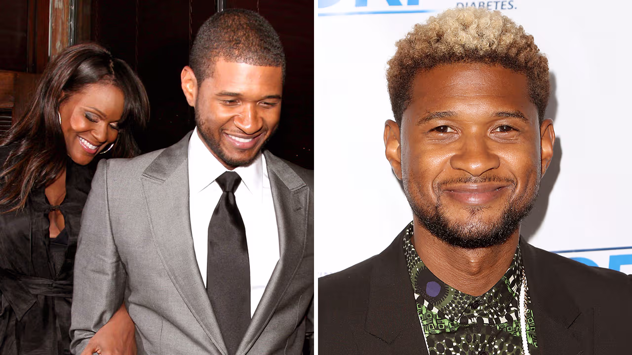 ¿Quién es la mamá de los hijos de Usher? El cantante se casó con su ...