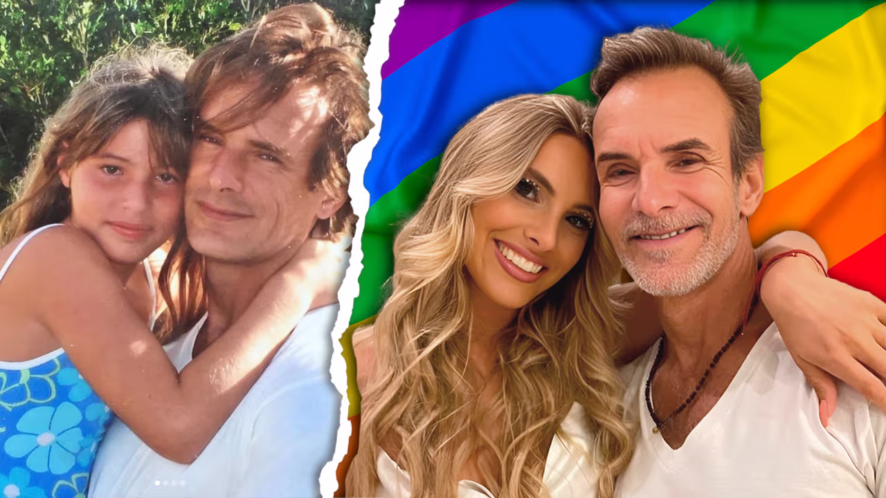 Lele Pons está orgullosa de su papá aunque se enteró de que es gay de ...