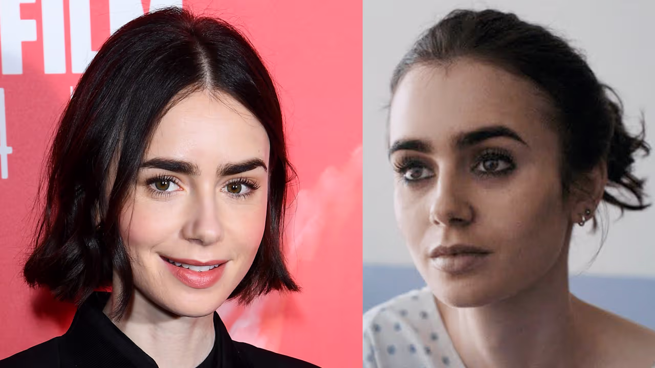 Lily Collins dejó de comer hasta dañar su cuerpo: así vivió sus más ...