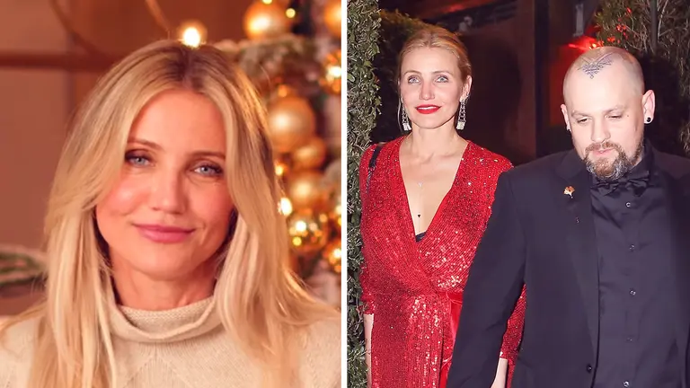 ¿Qué fue de la bella Cameron Diaz? Una persona especial le dio lo que ...
