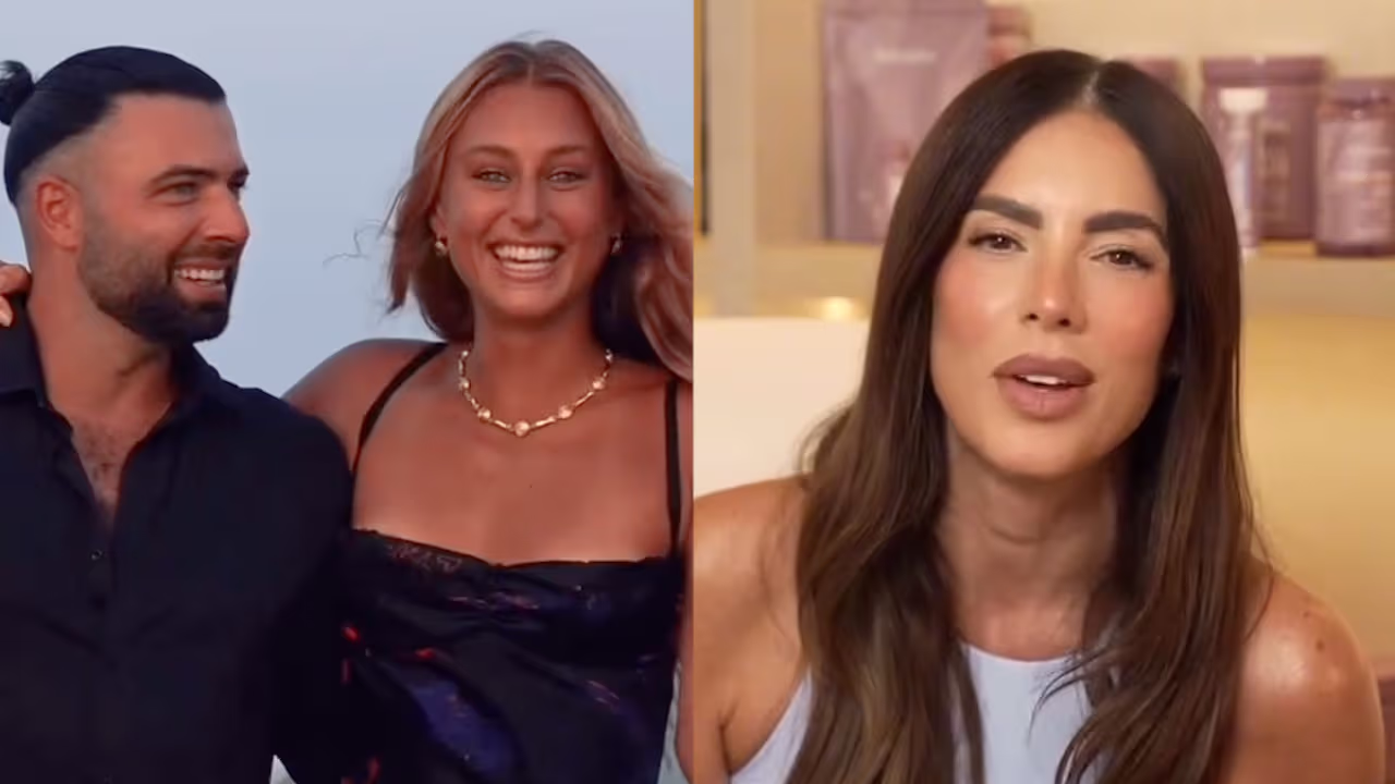 Jencarlos Canela y su novia olivia Elliott se comprometen: Gaby Espino ...