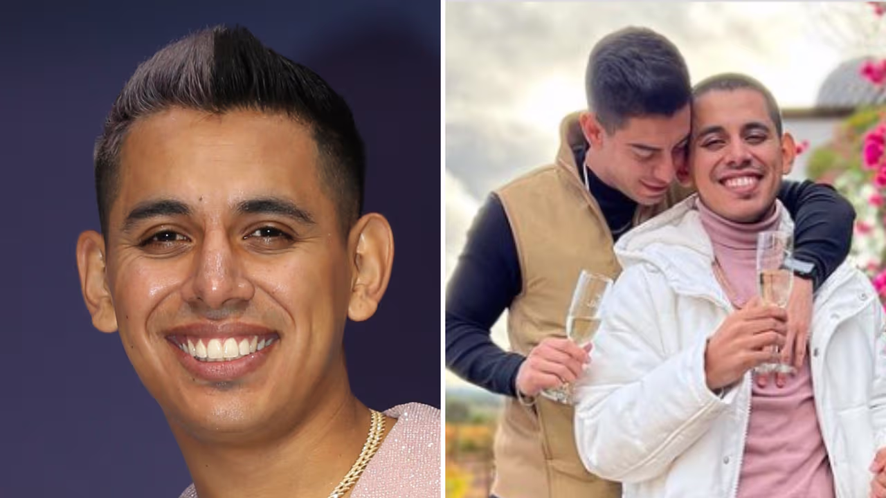 Jhonny Caz pospuso su boda con su prometido, Jonathan Bencomo, debido ...