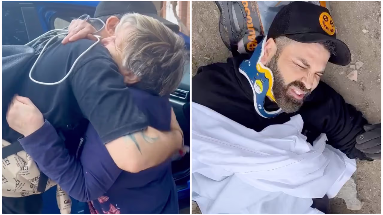 Jomari le dio la "despedida más dura" a su familia a casi un mes del ...