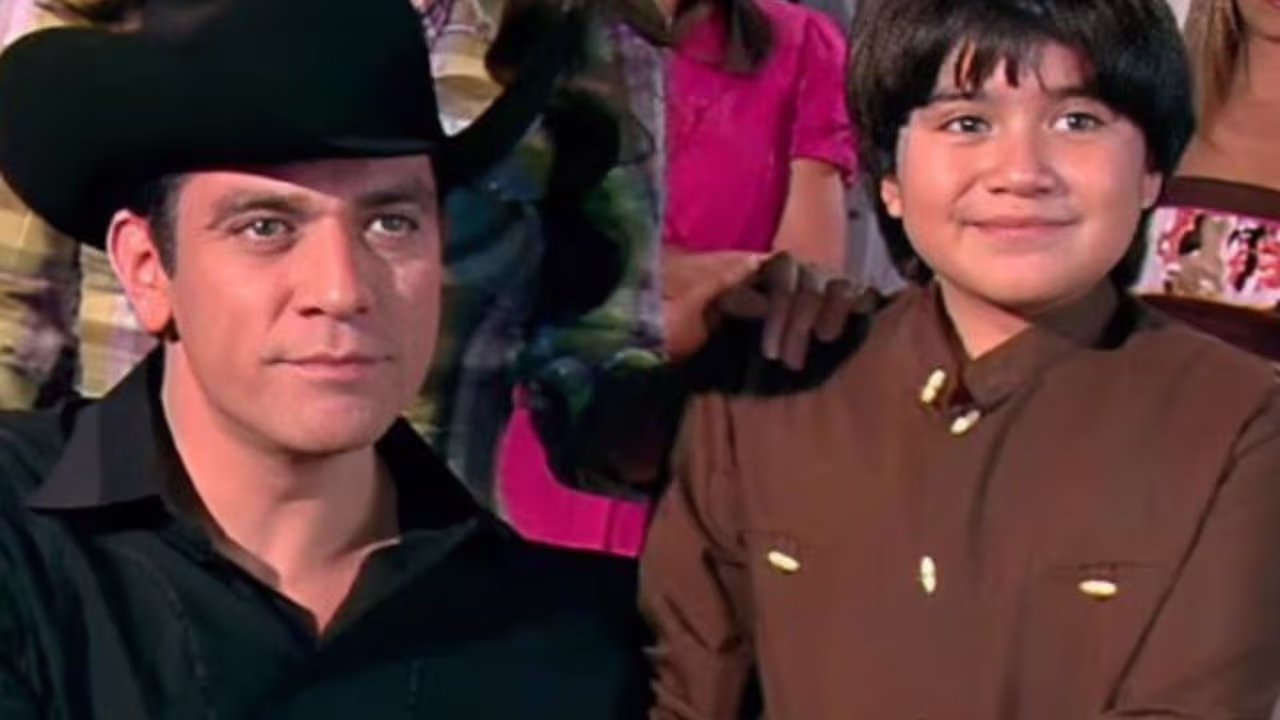 Jorge Salinas se reencuentra con Margarito, su hijo en ‘La que no podía ...