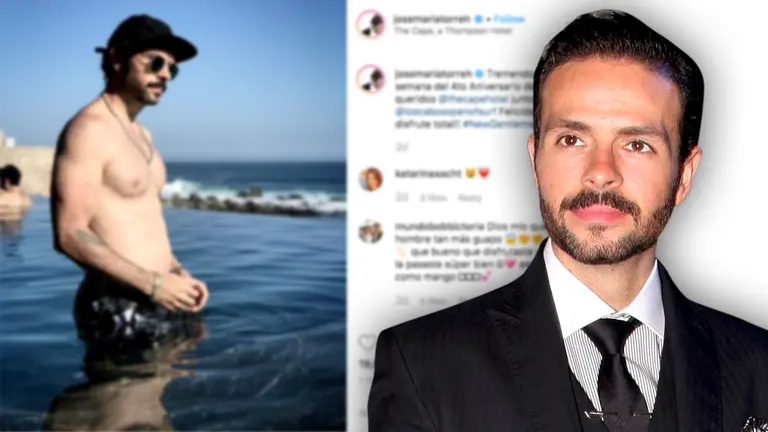 José María Torre revela que Sebastián Rulli le da tips para trabajar ...