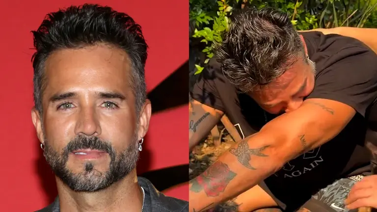 Actor José Ron en llanto revela lo que hizo con las cenizas de su “niña ...