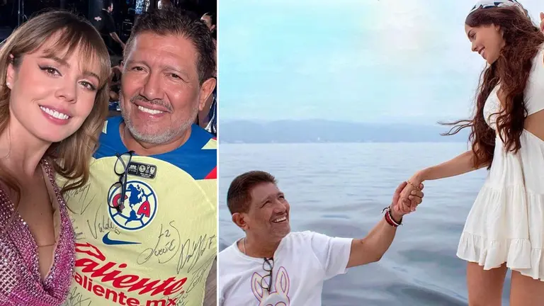 Juan Osorio se compromete con su novia Eva Daniela tras tres años de ...