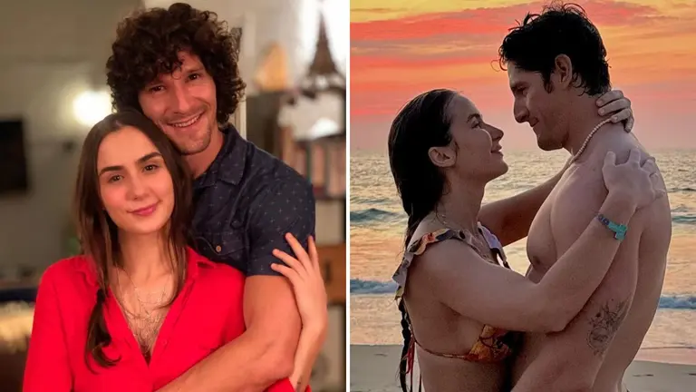 Julia Urbini y Francisco Pizaña, actores de Eternamente Amándonos ...