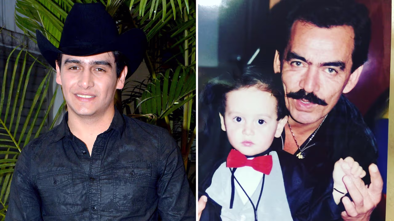 Julián Figueroa murió con el dolor de haber perdido a su padre, Joan ...