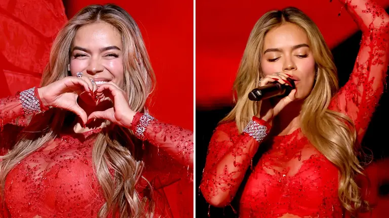 Karol G cumple su sueño de convertirse en ángel: así apareció en el ...