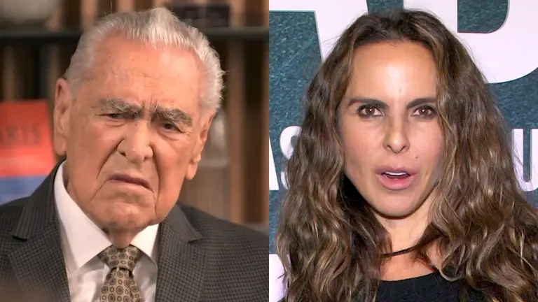 Eric del Castillo reclama a su hija Kate: le pide no olvidar que sus ...