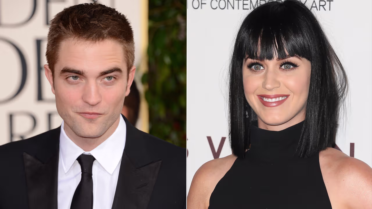 Katy Perry y Robert Pattinson, ¿de romance? | Univision Famosos | Univision