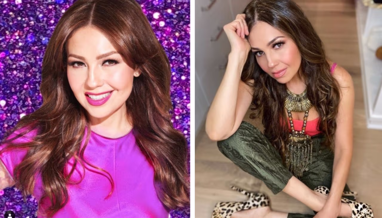 Thalía tiene 3 hermanas que pocos fans conocen (además de Laura Zapata ...