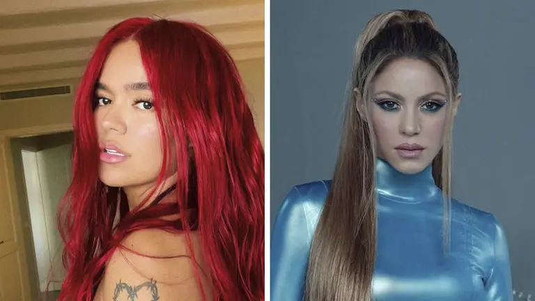 Las indirectas de Shakira y Karol G a sus ex en su nueva canción: ¿las ...