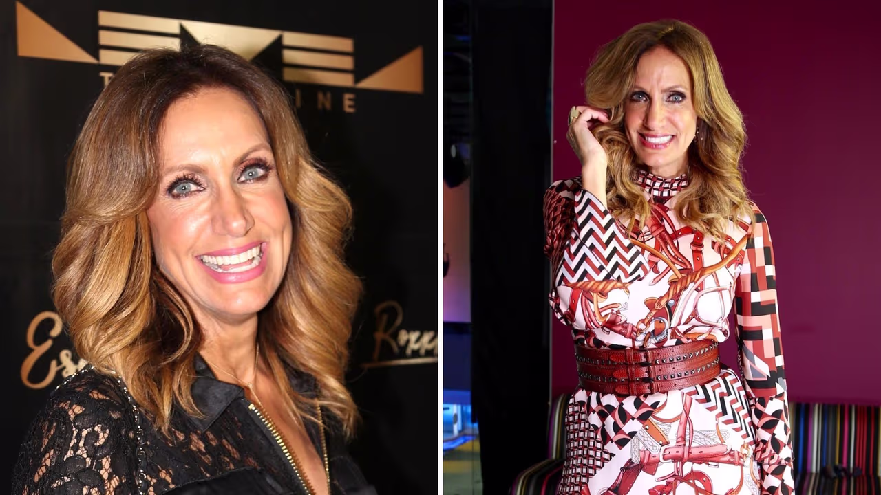 Lili Estefan, conductora de El Gordo y La Flaca, empezó su carrera como ...