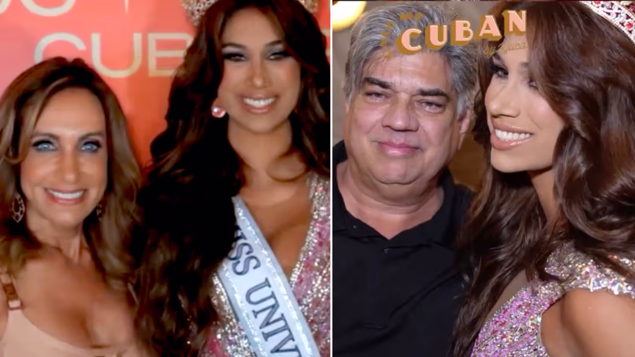 Lina Luaces Miss Universe Cuba 2025: celebró su triunfo junto a sus ...
