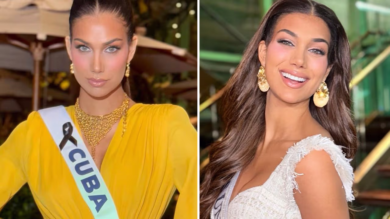 Lina Luaces reacciona a que “parte entre las favoritas” en Miss ...