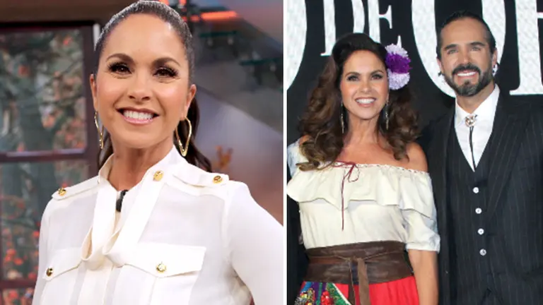 Lucero responde a los rumores de un supuesto romance con José Ron, su ...