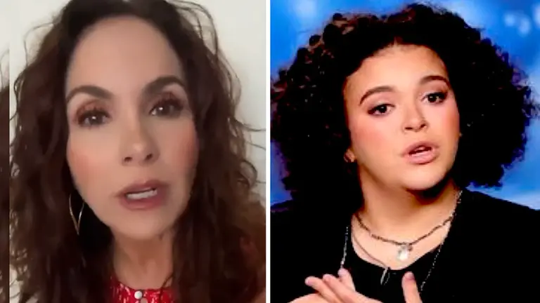 Lucero reacciona a cuestionamientos a su hija Lucerito Mijares sobre su ...