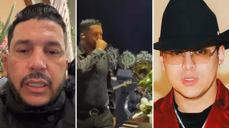 Luis Ángel ‘El Flaco’ revela por qué se ‘quebró’ al cantarle a Yeison ...