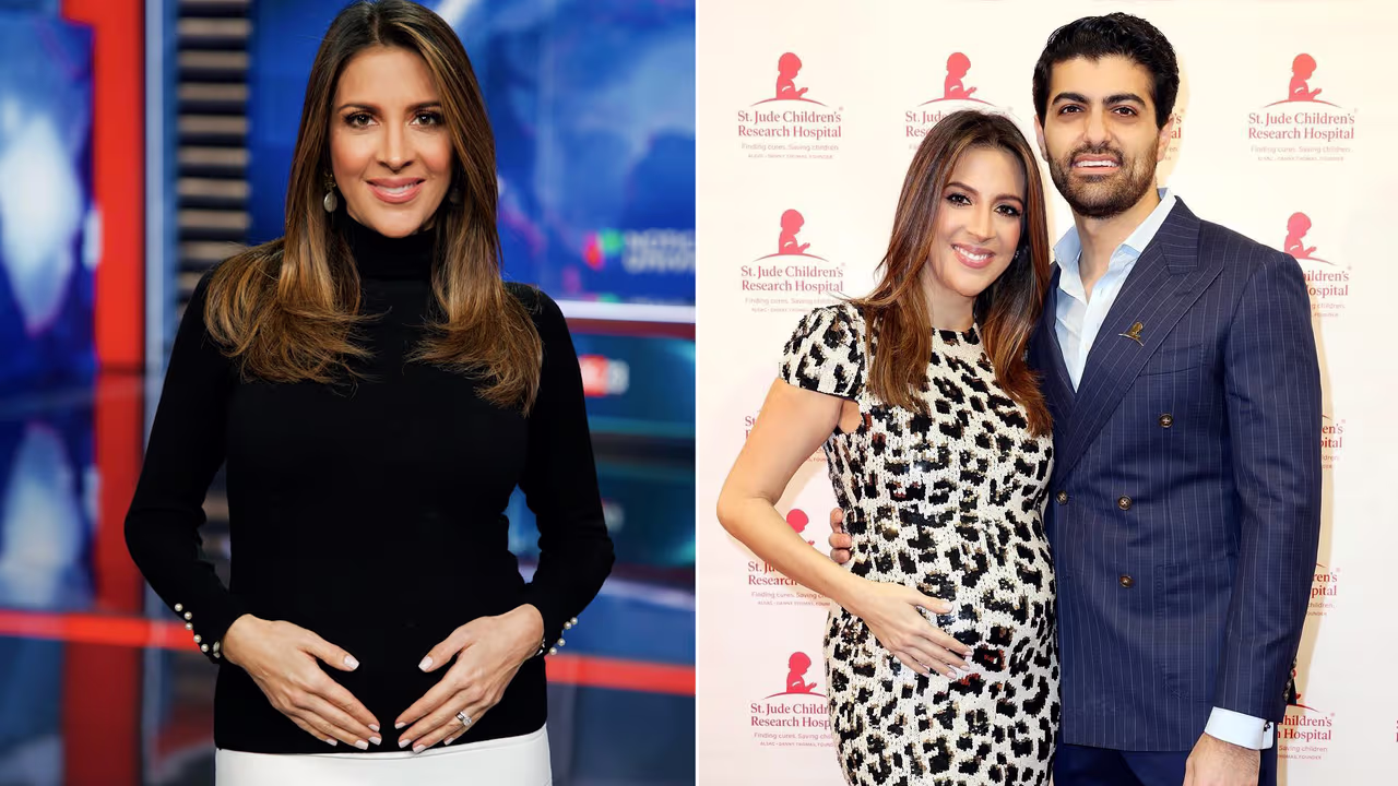 Maity Interiano y su esposo Anuar Zidan revelan el nombre de su hija ...