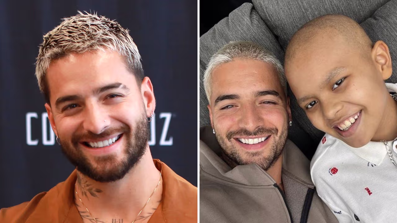 Video: Maluma le regaló una casa a un fan que padece cáncer y lo ...