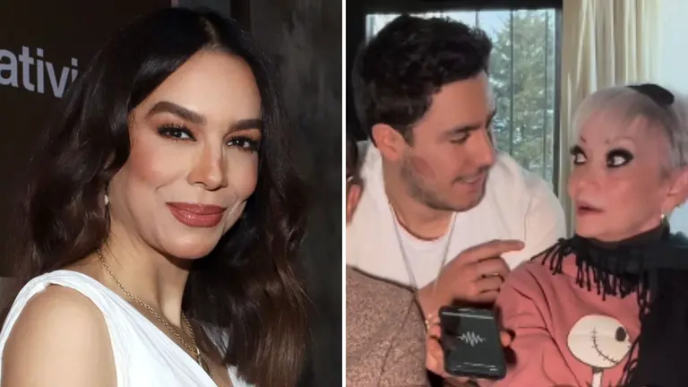 Mamá de Biby Gaytán tiene inesperada reacción al escuchar canción de su nieto, Lalo Capetillo Jr ...