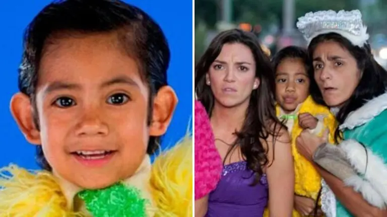 Maradonio Familia peluche 2021: así luce el actor Brayan Gibran Mateo a ...