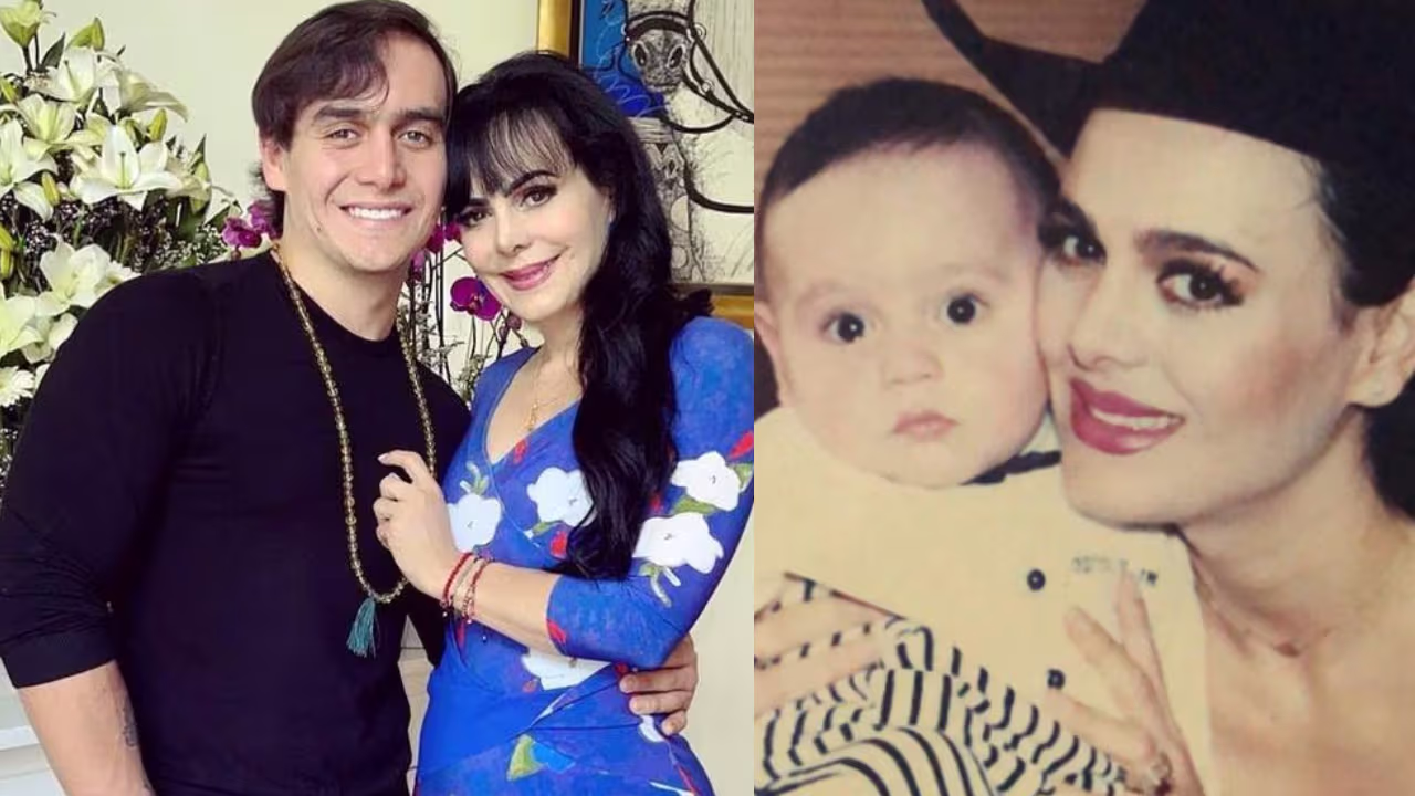 Maribel Guardia y Julián Figueroa: actriz festeja cumpleaños de su hijo ...